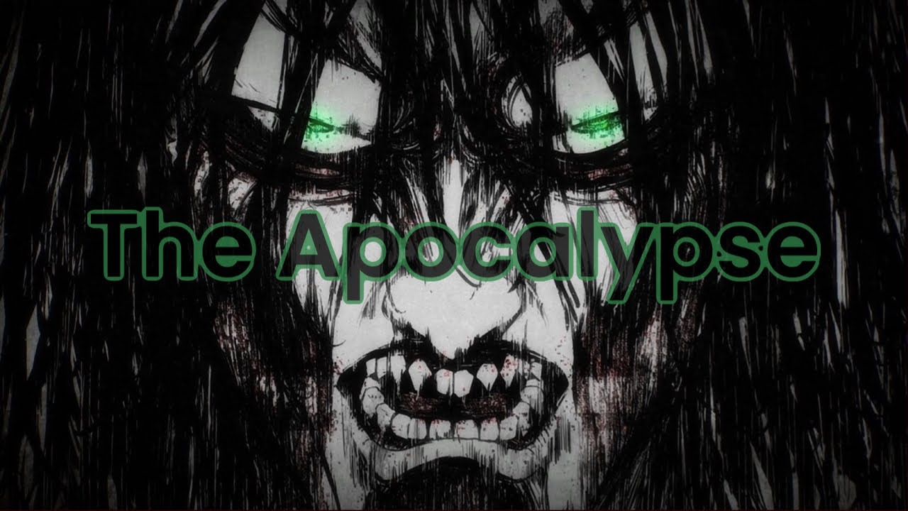 The Apocalypse - Attack on Titan AMV - YouTube