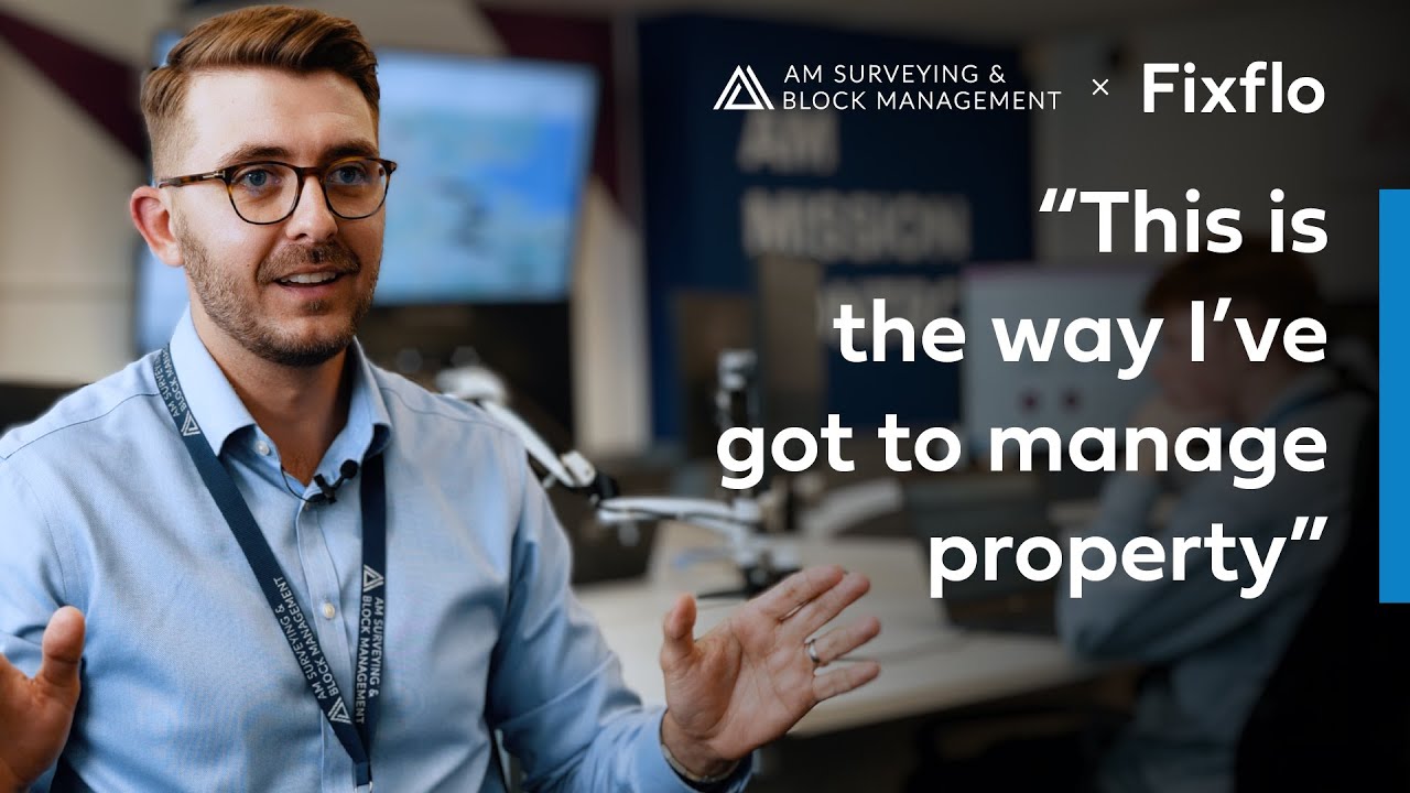 Success Story: AM Surveying & Block Management and Fixflo - YouTube