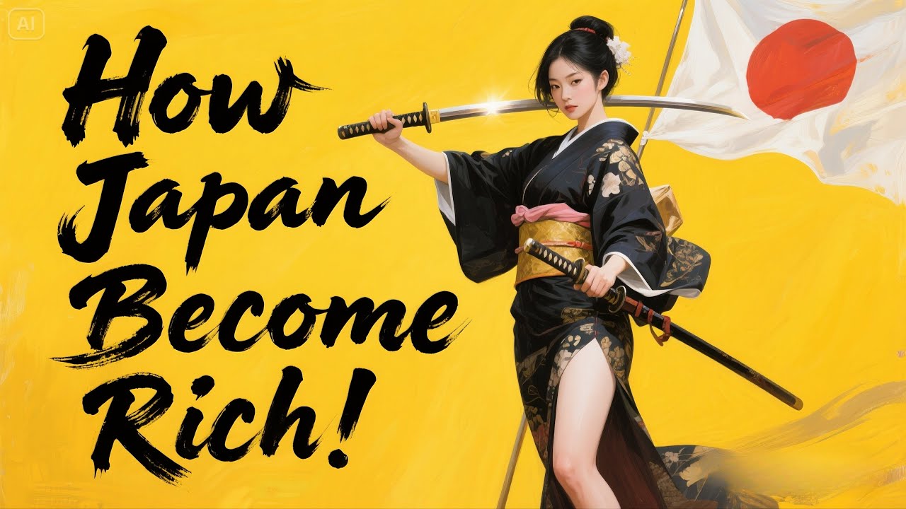 English Listening Practice | How Japan become rich | A2 Level | Learn ...