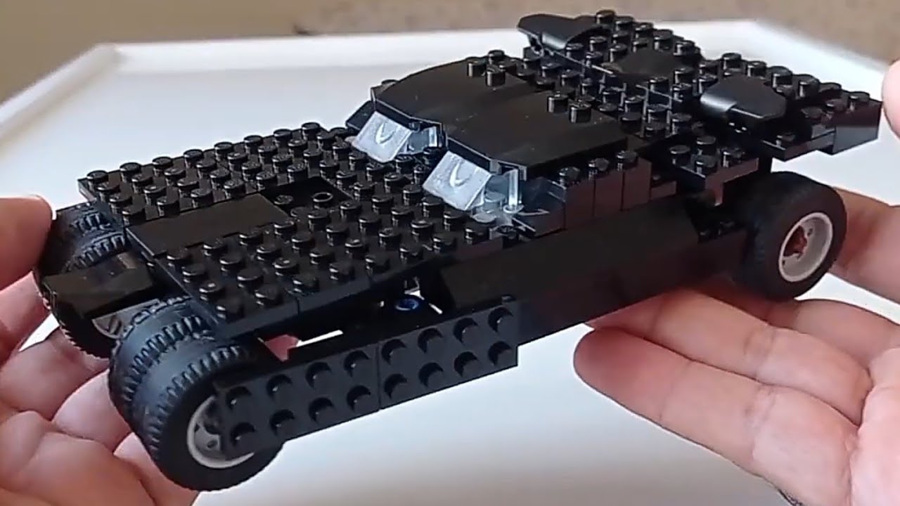 LEGO technic Batman arabası (Batman car) - YouTube
