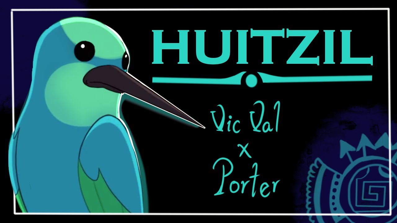 Huitzil-Porter con letra (Víctor y Valentino AMV) - YouTube
