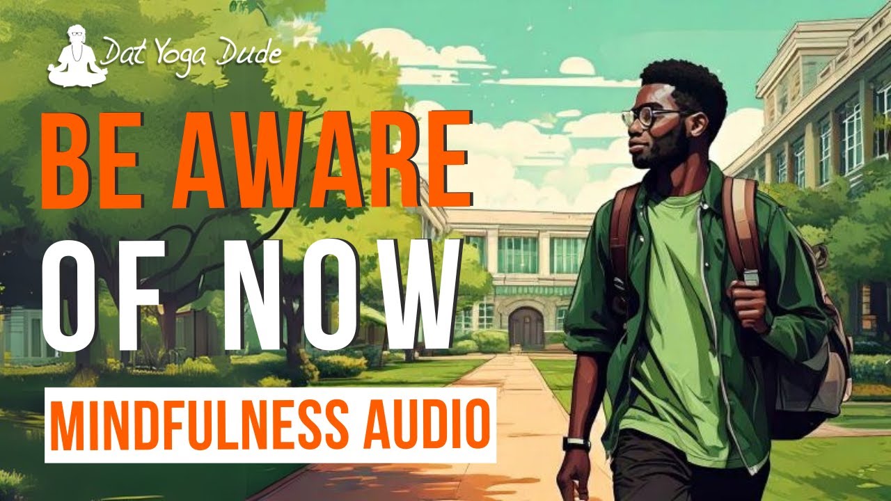 Be Aware Now: A Mindfulness Audio - YouTube