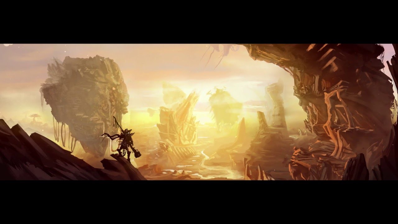 Flying Islands animated concept art - YouTube