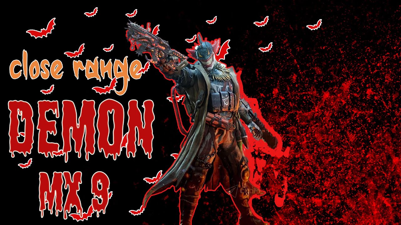 MX9 close range demon | codm | smg | gameplay - YouTube