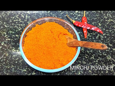 🌶️కారం పొడి ఇంట్లోనే ఎలా చేయాలి?/Homemade Mirchi Powder 🌶️🔥 - YouTube