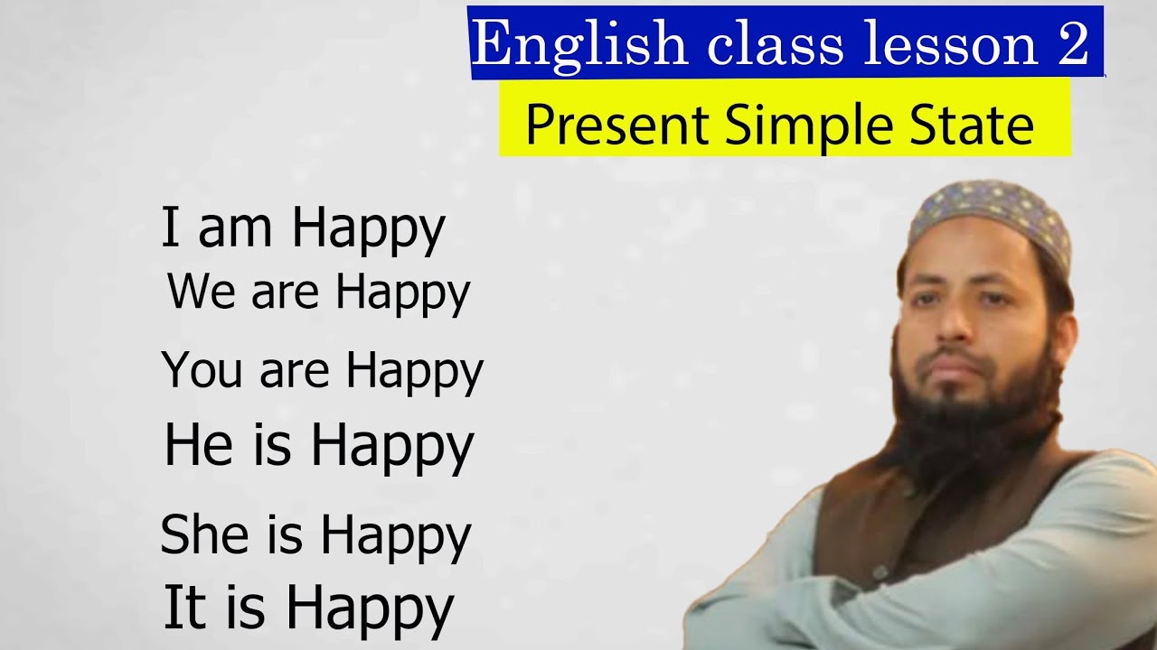 Present simple State | Lesson 2 | Learn English Tenses | Learn English ...