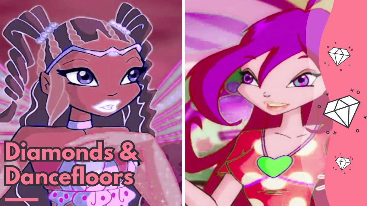 [Winx Club] Diamonds & Dancefloors *Collab* - YouTube