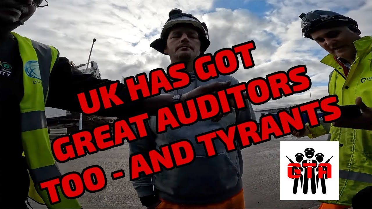 Dj Audits from Britain representing the European way on auditing - YouTube