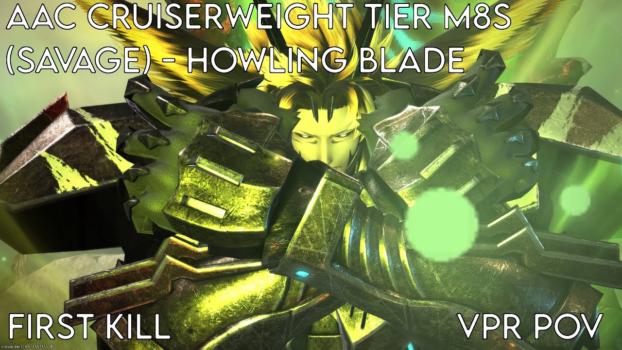 FFXIV OST AAC Cruiserweight Tier M8S (Savage) - Howling Blade - First ...