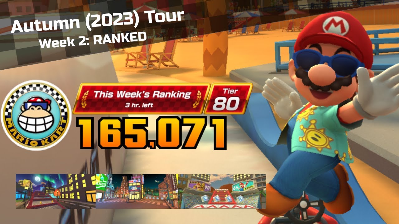 Mario Kart Tour | Autumn (2023) Tour: Week 2 Ranked Cup - YouTube