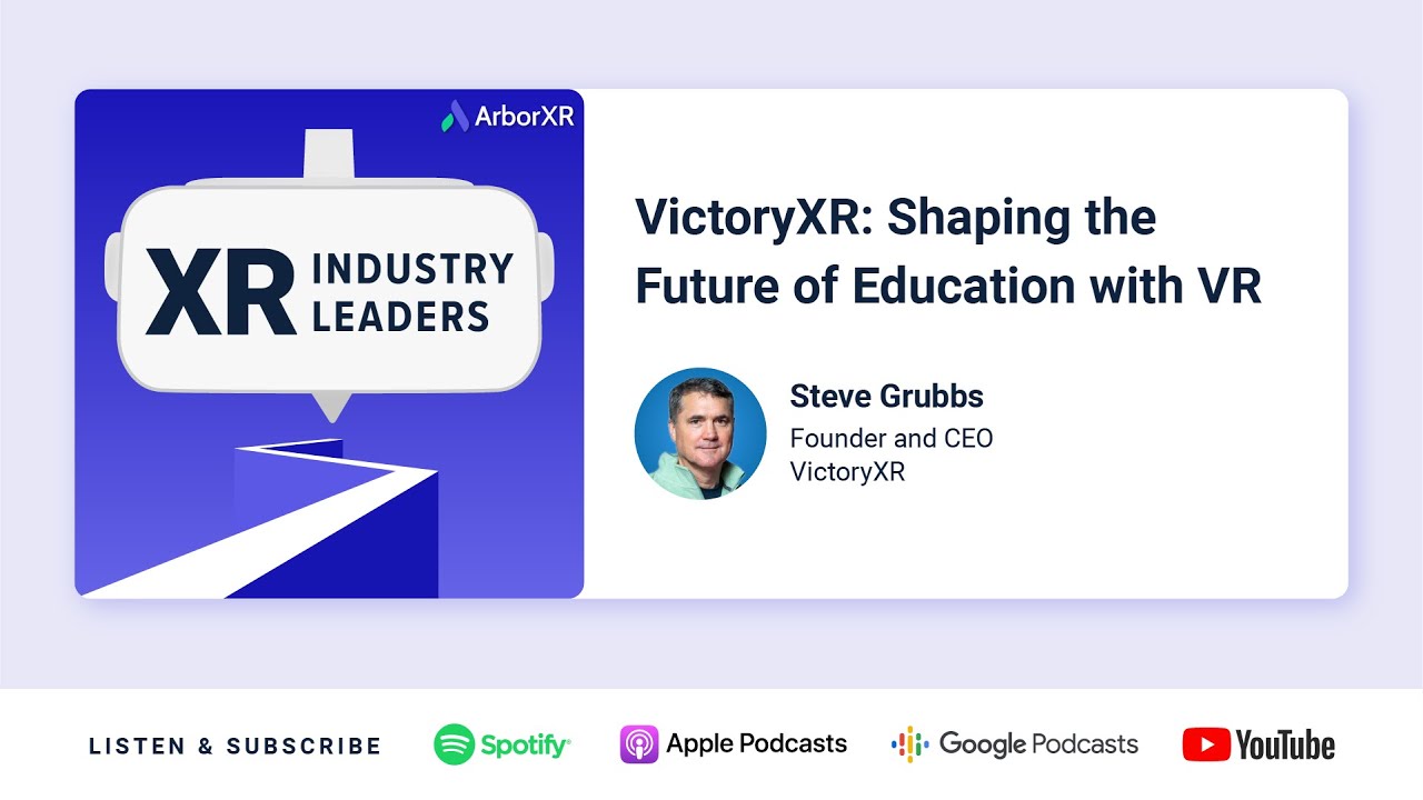 VictoryXR: Shaping the Future of Education with VR - YouTube