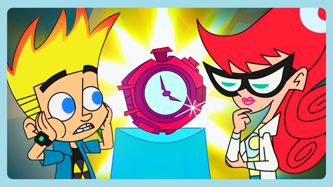JOHNNY TEST - Johnny on the Clock ⏰🧪 | Season 6 | WildBrain Max - YouTube