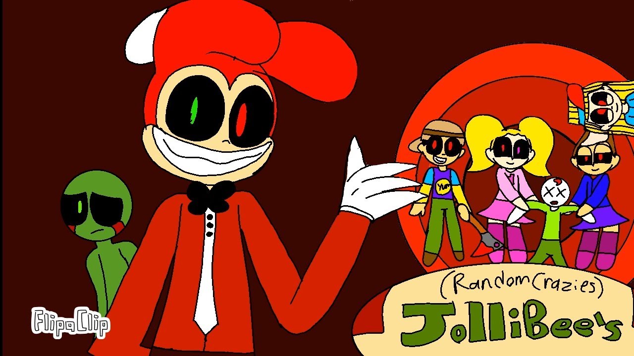 JOLLIBEE AND FRIENDS [ORIGINAL/OLD] (Random Crazies season 1:Episode 3 ...