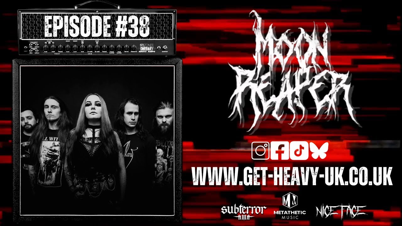 Moon Reaper: New EP, 2024 Plans & More! (Interview with Morgan & James ...