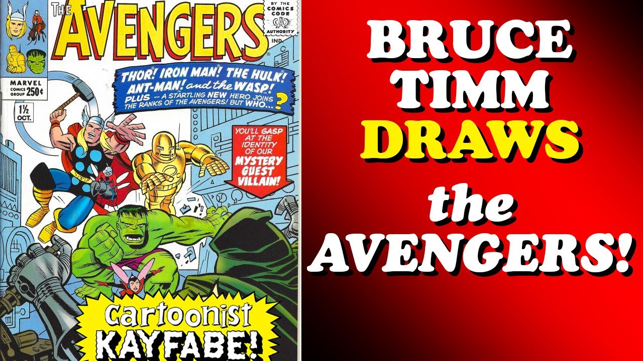 Bruce Timm Avengers