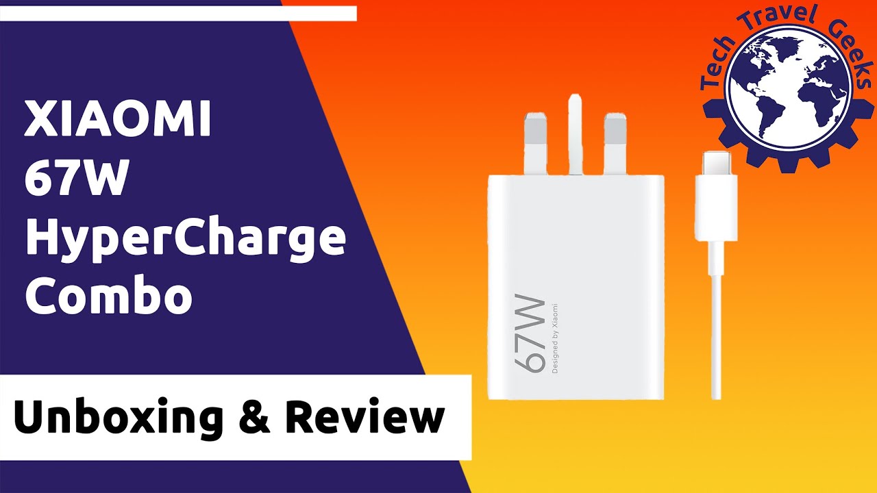 Xiaomi 67W HyperCharge Combo unboxing & review #xiaomi #hypercharge # ...