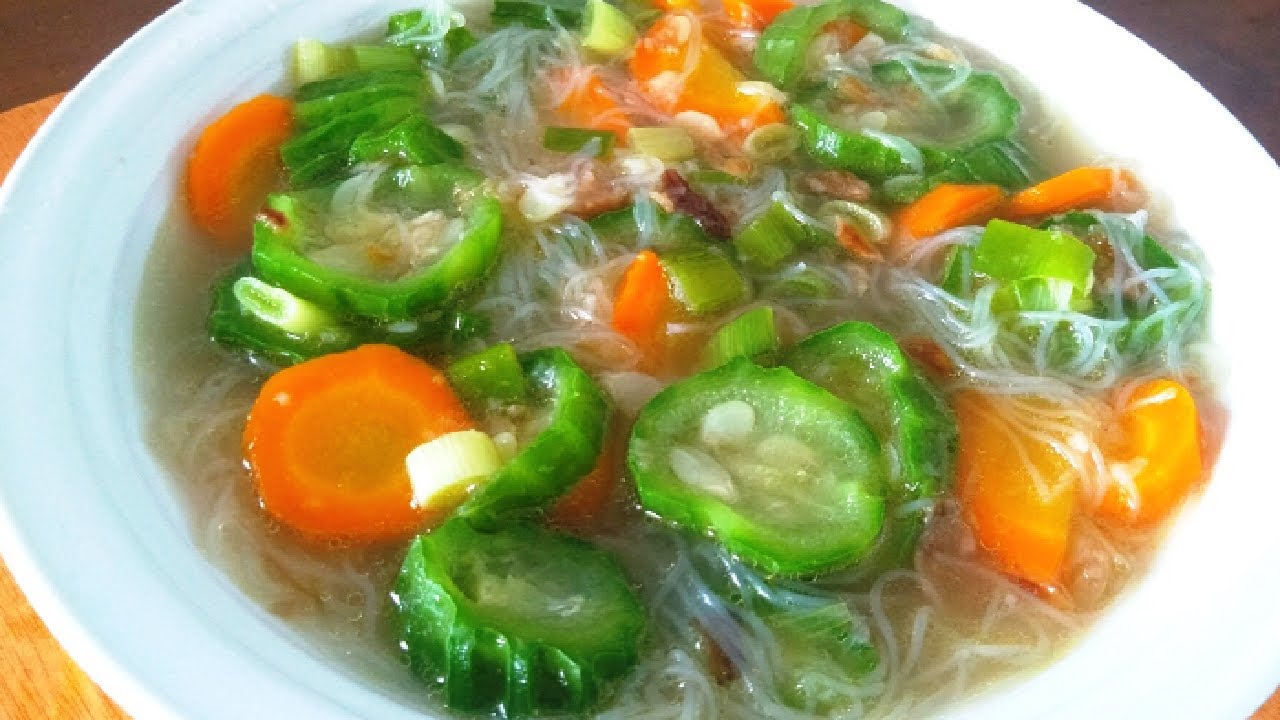 MENU YANG SEGER NIKMAT, SUP OYONG BIHUN - YouTube