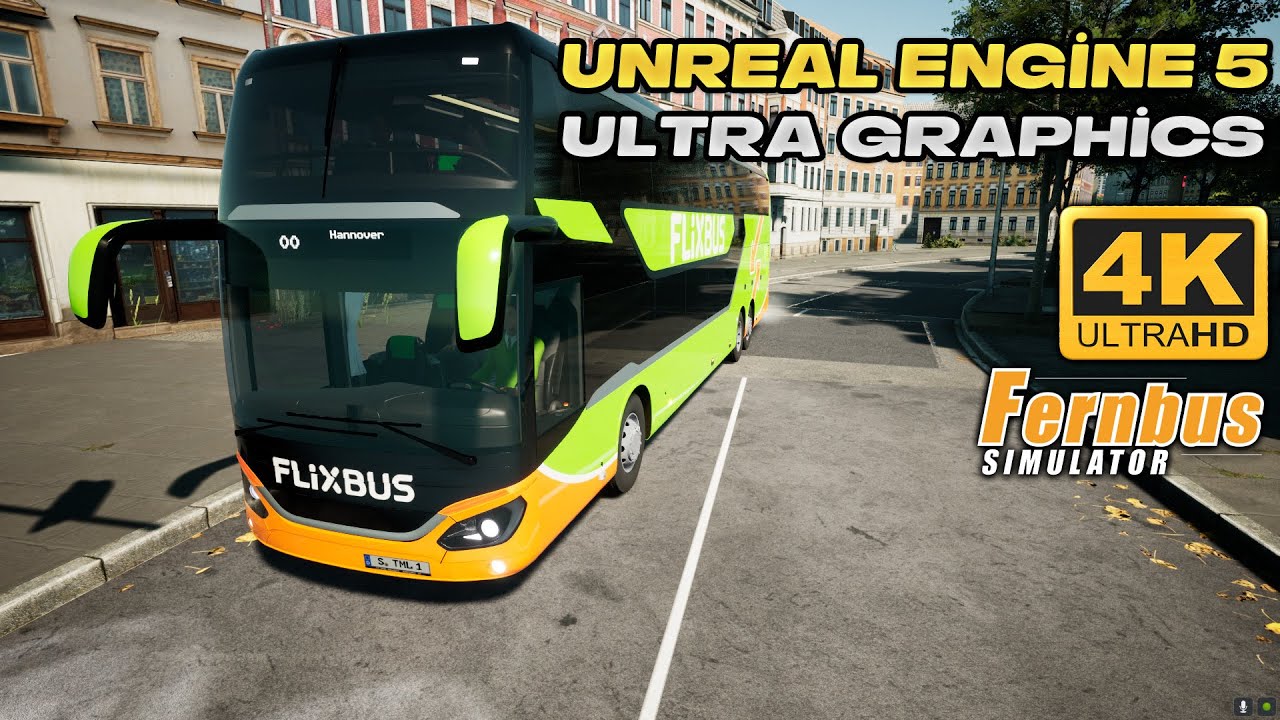 Fernbus Simulator | DYNAMİC WEATHER ULTRA GRAPHİCS 4K 60 FPS | G29 ...