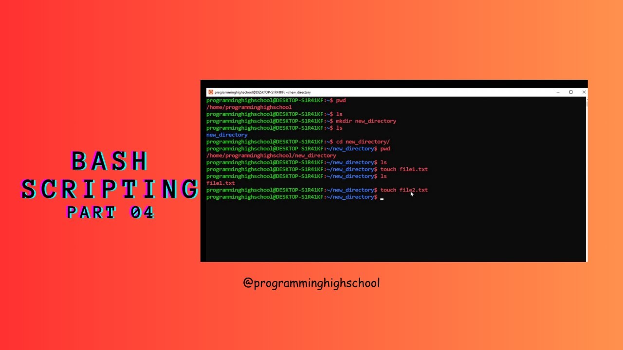 Bash scripting/Linux programming in bangla | Part 04 | array - YouTube
