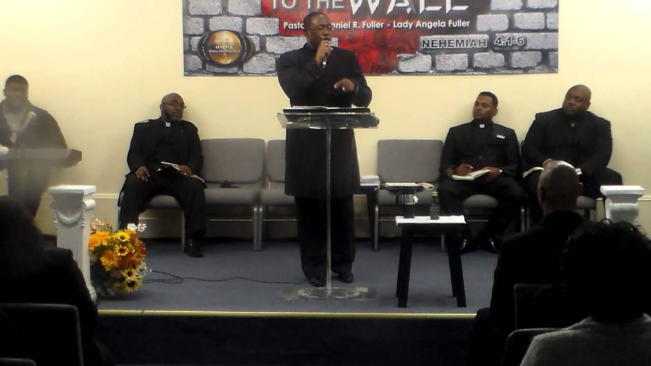 A Call to the Wall Pastor Fuller 3 - YouTube