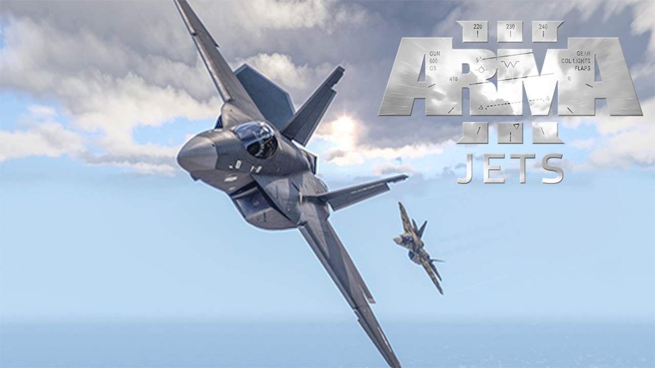 Arma 3 - Aircraft Carrier Showcase Fighter Jets - YouTube