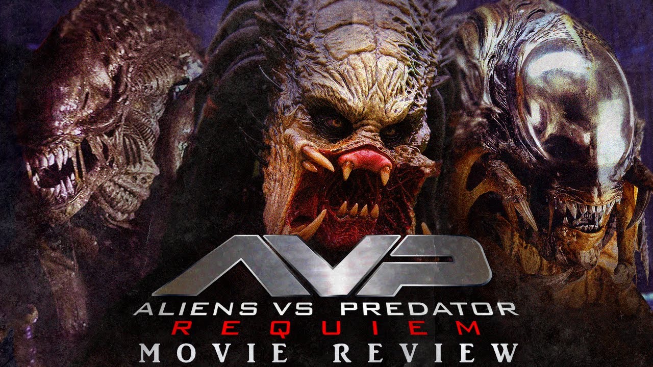 ALIEN vs. PREDATOR : REQUIEM - Movie Review ║ TobattoVision - YouTube