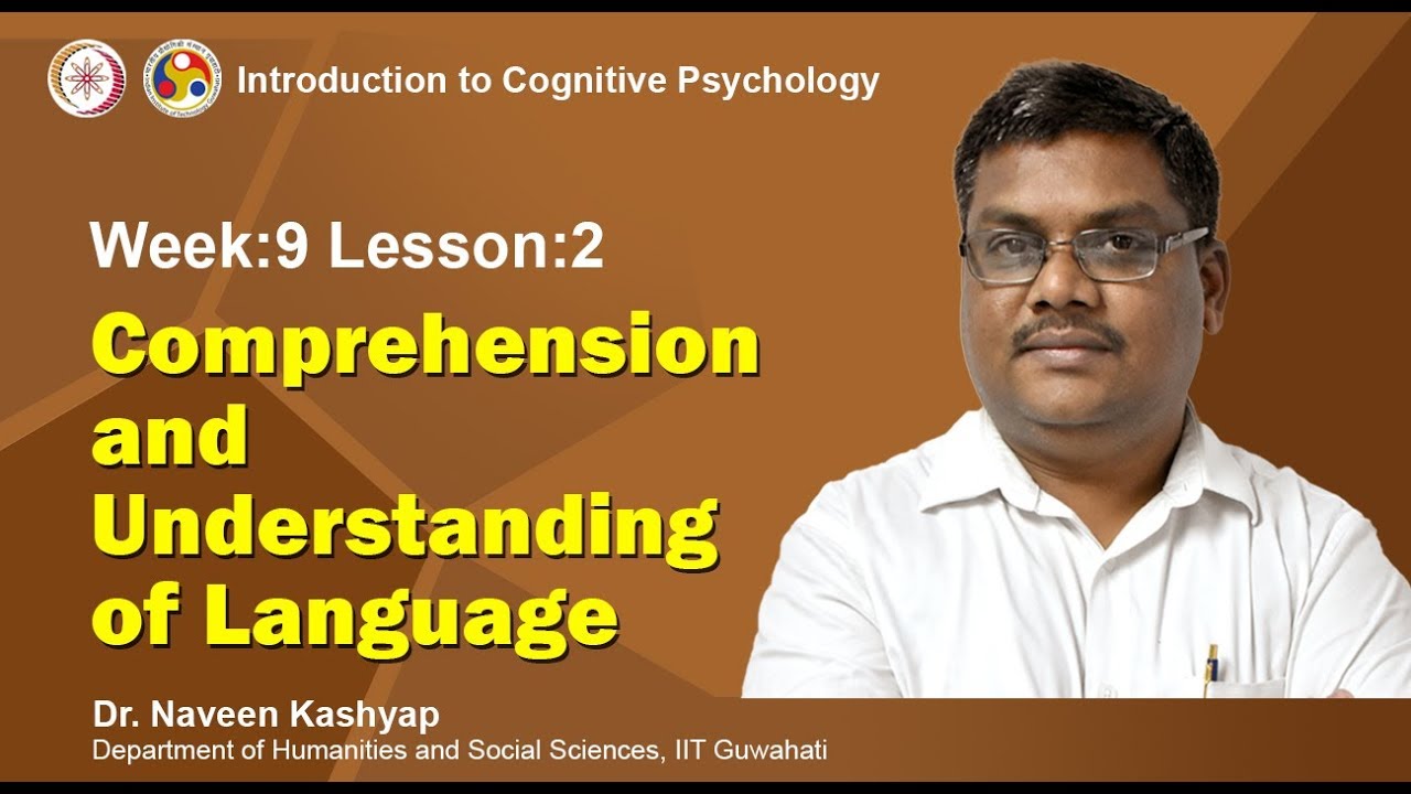 Comprehension and Understanding of Language - YouTube