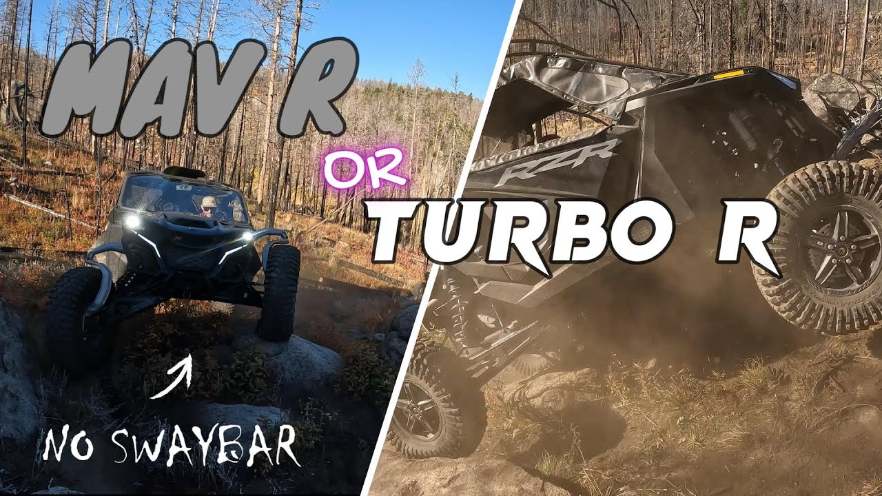 MAV R and TURBO R doing their thing! Plus XP Turbo 2wd? - YouTube