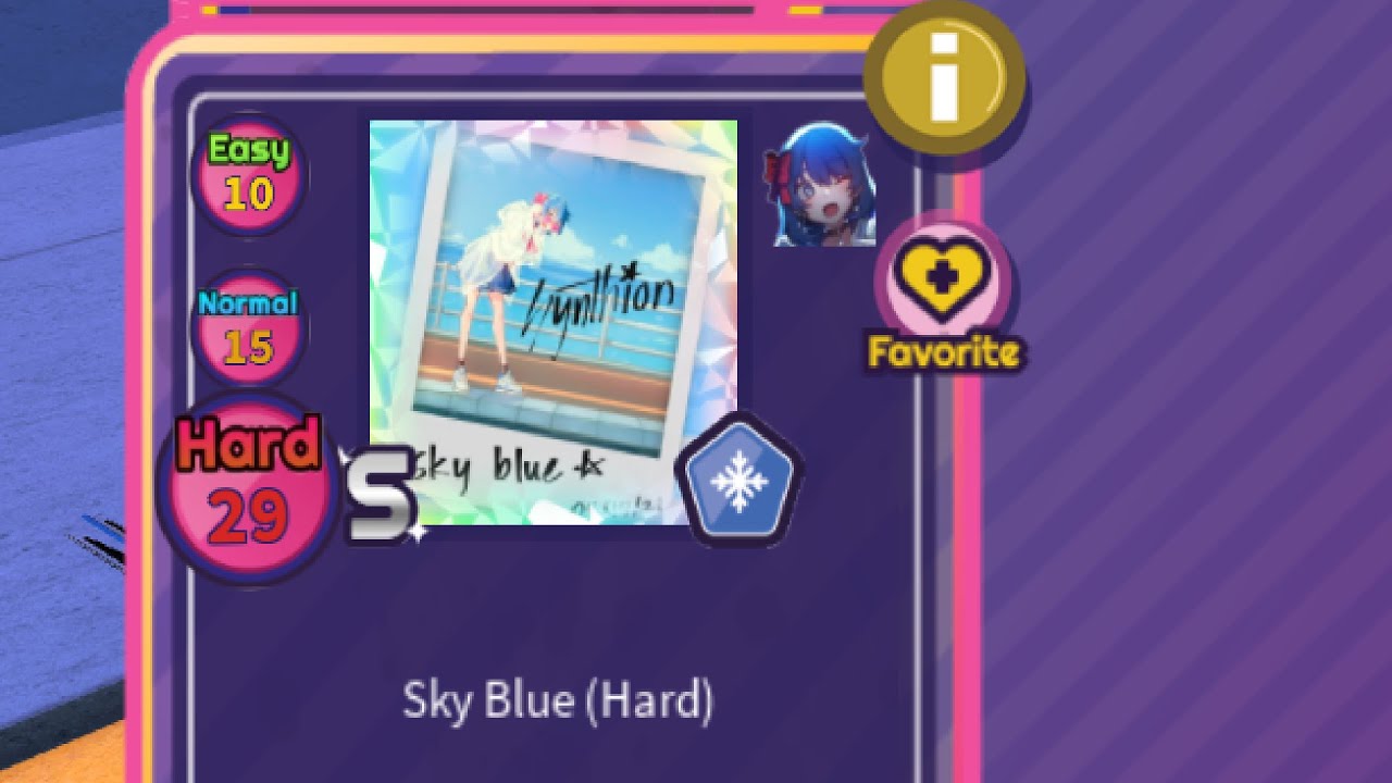 [RoBeats] Synthion - Sky Blue [Hard/29] - YouTube