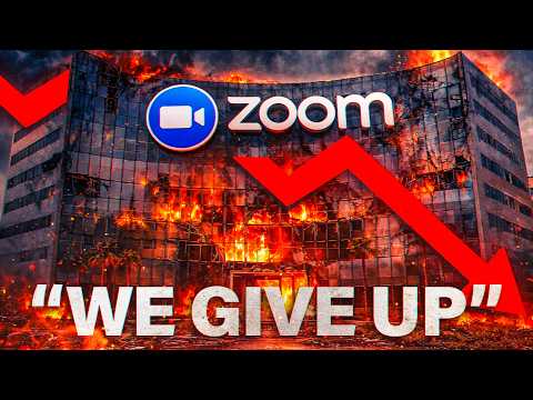 Zoom: From $160 Billion Pandemic Hero to 90% Stock Collapse