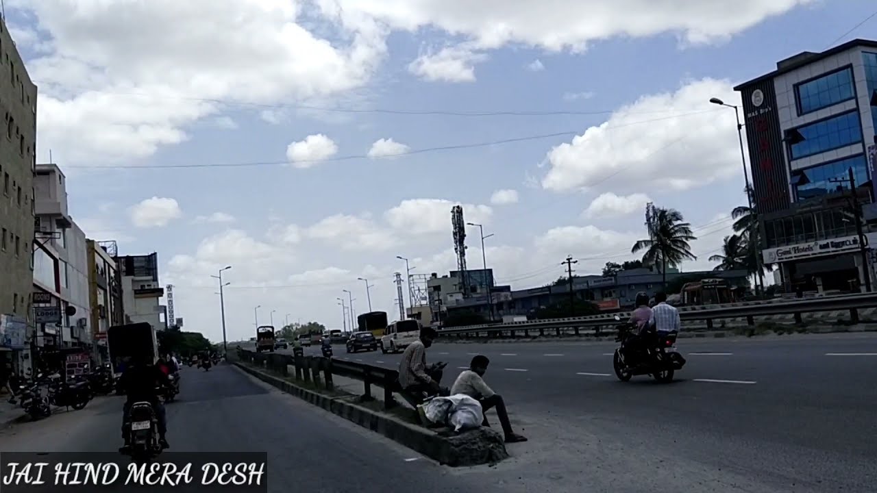 How beautiful is it Hosur City Inside Vlogs#JAI HIND MERA DESH 🙏SOUTH ...