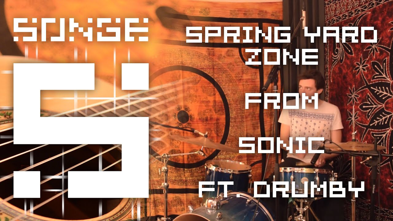 Sonic - Spring Yard Zone cover 【Songe x Drumby】 - YouTube