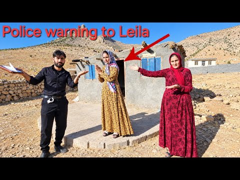 Police suddenly arrive; Leila gets a serious warning for disturbing Zuleikha! 🚨😱