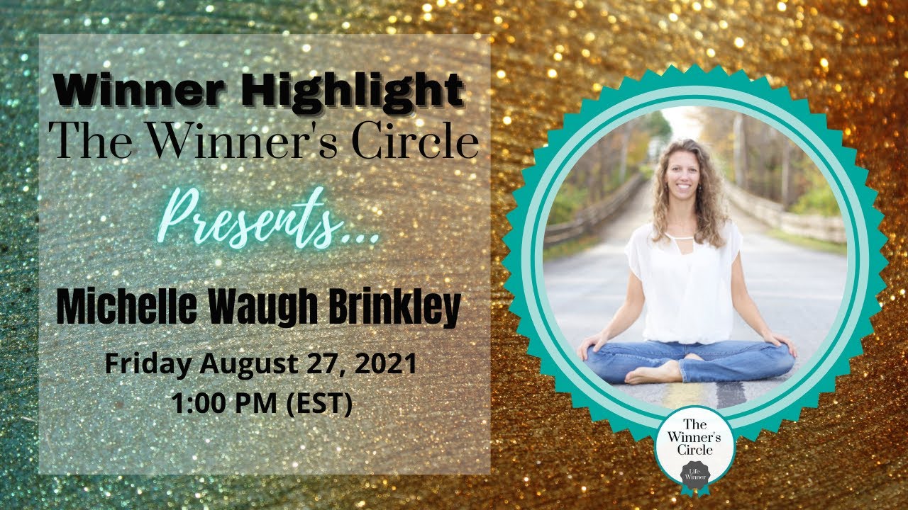 You MUST meet this Winner...Michelle Waugh Brinkley! - YouTube