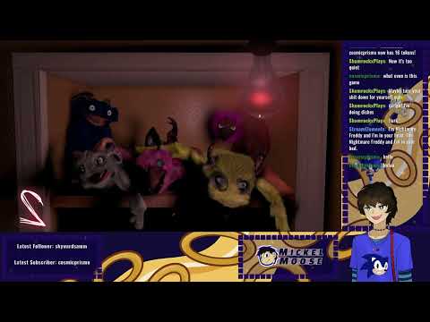 GARBAGE SEASAME STREET HORROR GAME!? | 123 Slaughter Me Street 2 All Achievements (Full Stream VOD)