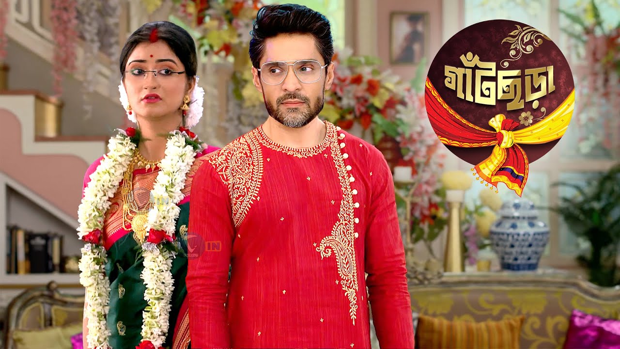 বিয়ের পিঁড়িতে ঋদ্ধি ও রুক্মিণী! - Gatchora | #গাঁটছড়া - YouTube