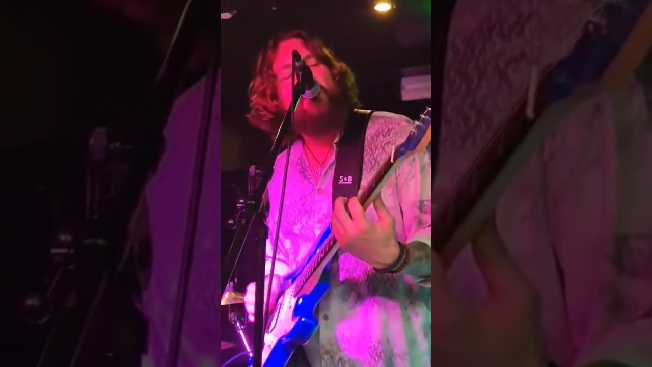 Holy Coves 'The Hurt Within' live at The Jacaranda Liverpool ...