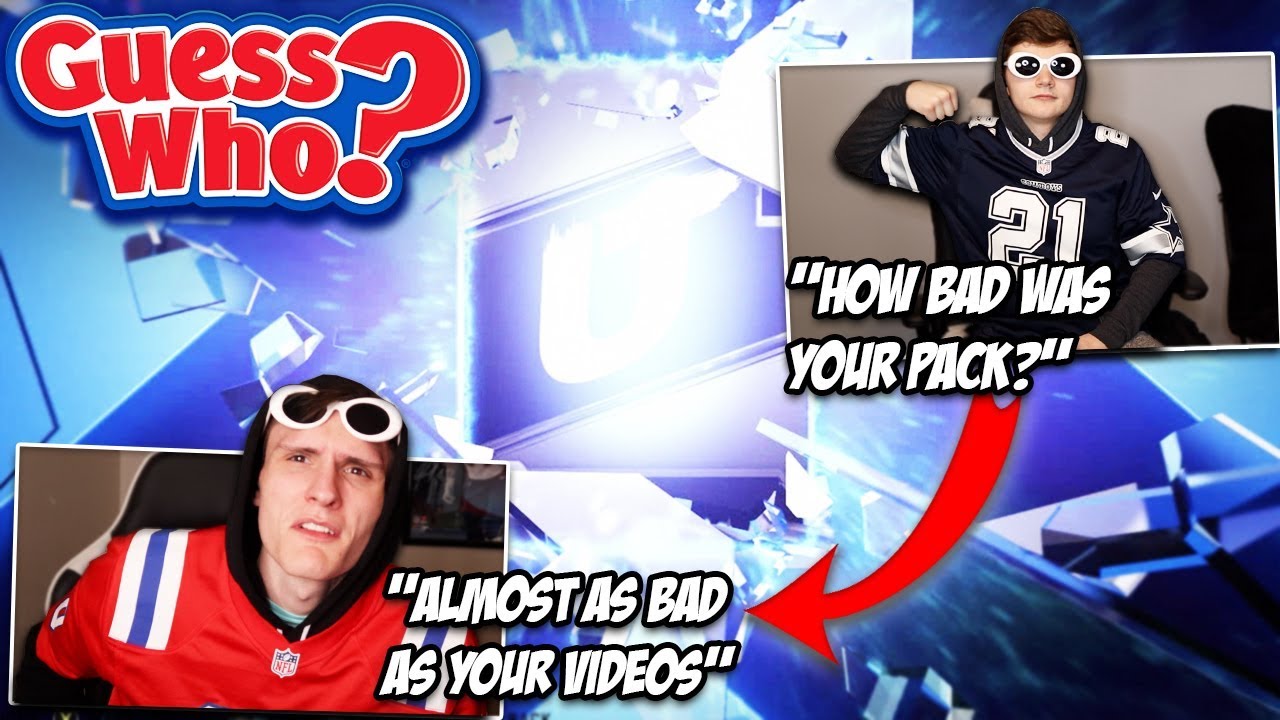 UNBELIEVABLE Guess Who vs. Zirksee! - Madden 20 Ultimate Team - YouTube