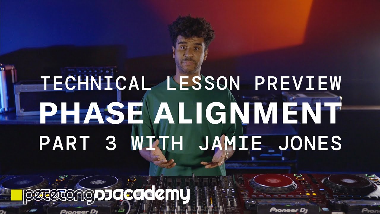Technical Lesson Previews - Phase Alignment - Part 3 with Jamie Jones ...