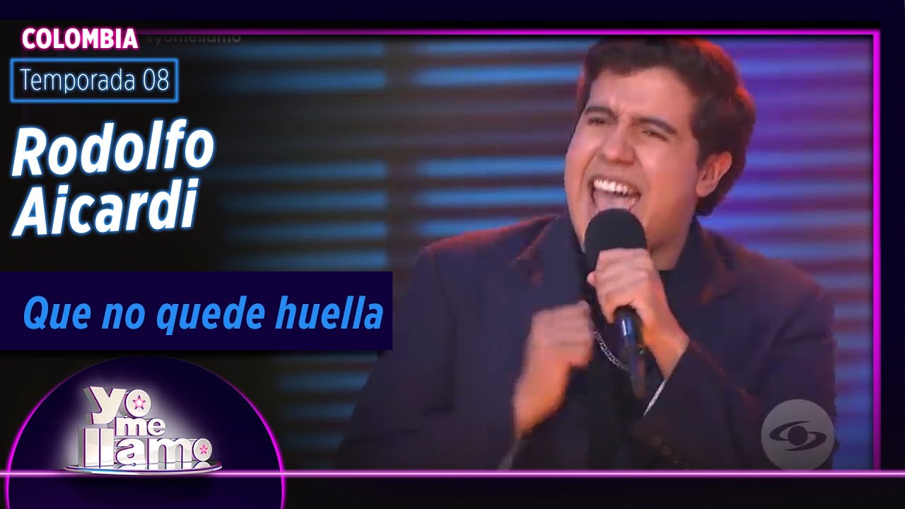 Imitador de Rodolfo Aicardi ♫ Que no quede huella | Temp. 08 | YO ME ...