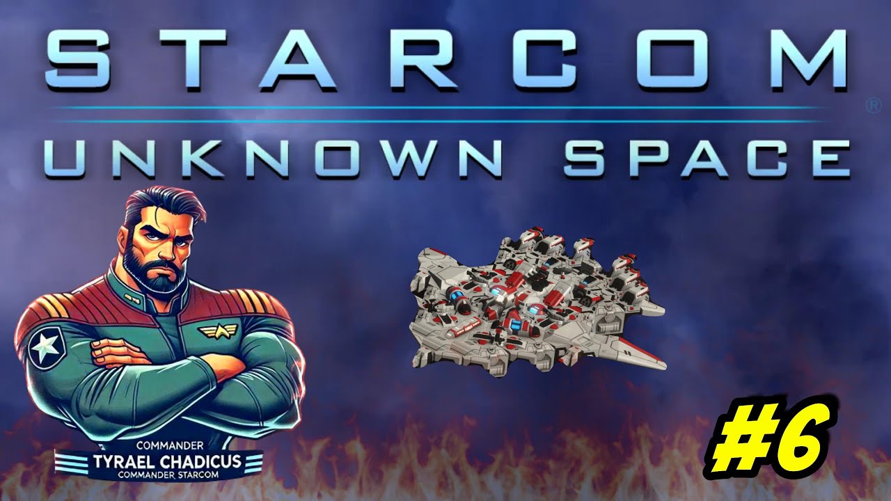 STUCK IN THE MIDDLE! - Starcom: Unknown Space - Part 6 - YouTube