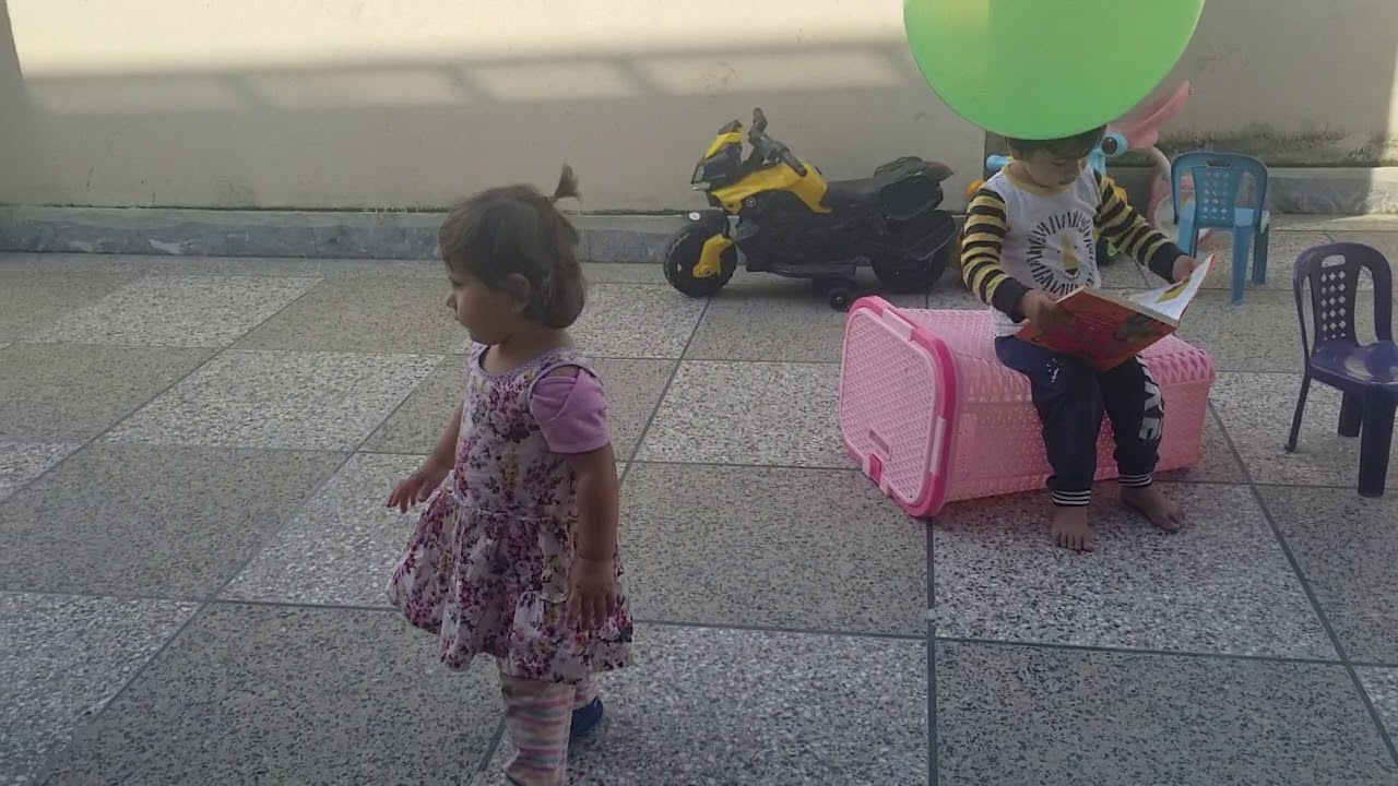 Fighting over a book 😁 - YouTube