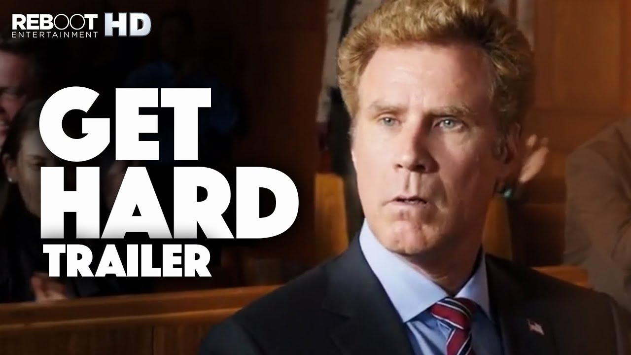 Will Ferrell Get Hard Trailer