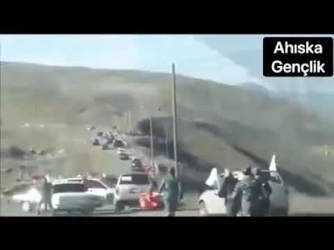 Ermeniler Kaçıyor.