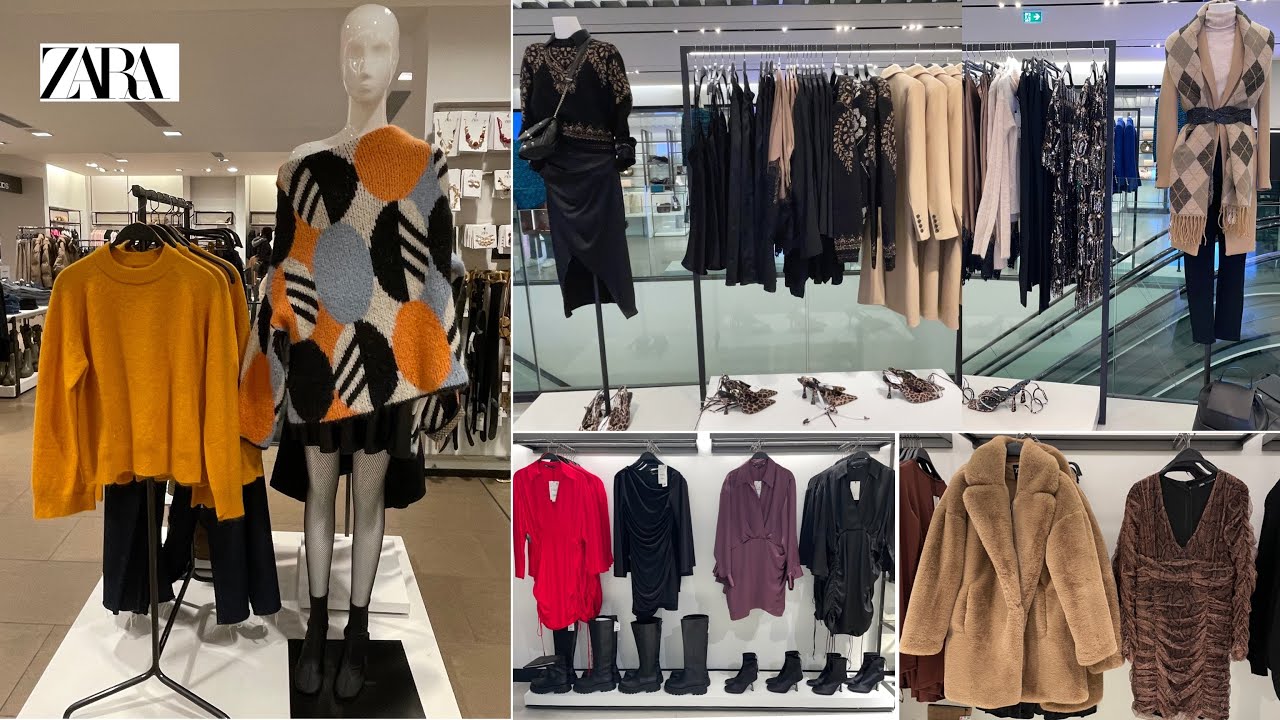 ZARA WOMEN’S NEW COLLECTION / DECEMBER 2021 - YouTube