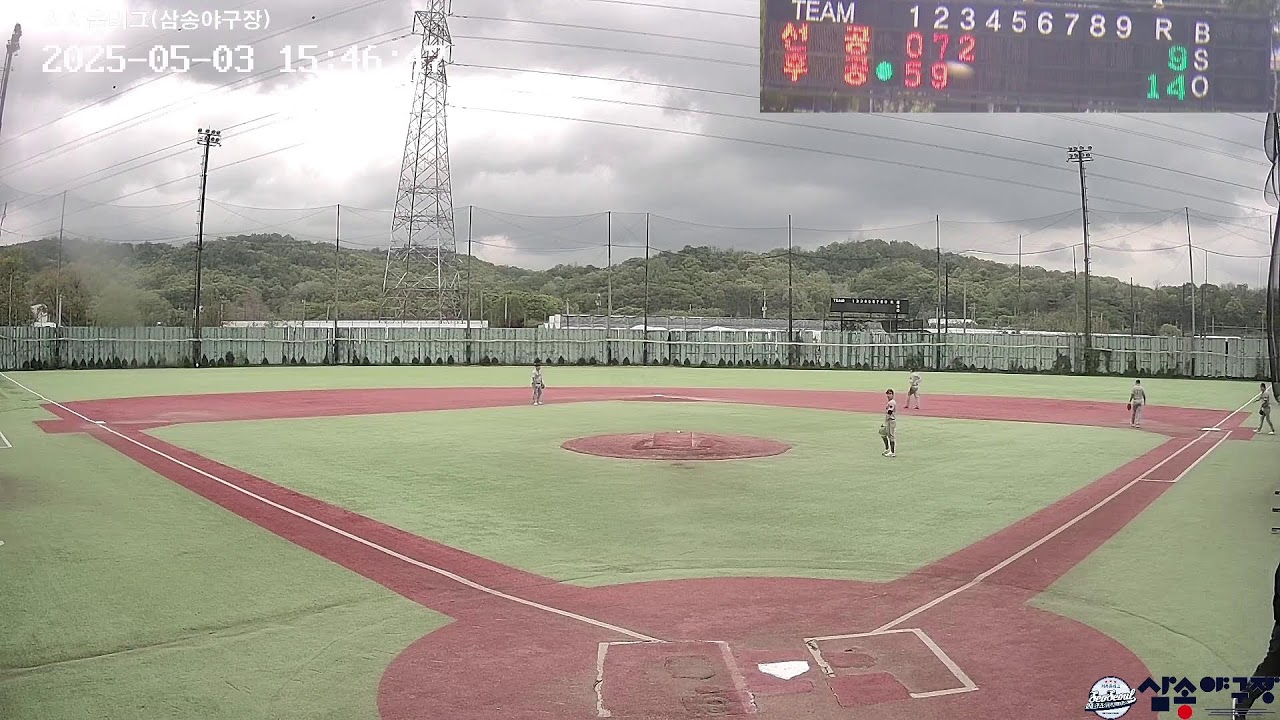 2025.04.29 서서울리그(삼송야구장) Live Stream Baseball Game 사회인 야구 - YouTube