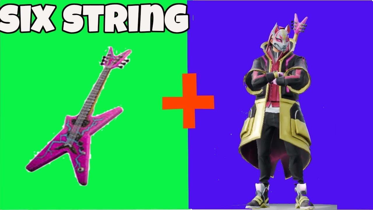 TOP 5 BEST SIX STRING COMBINATIONS! PRO FORTNITE MOBILE GAMEPLAY - YouTube