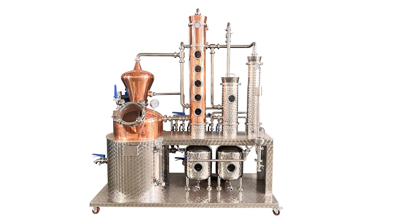150 litres custom made Craft Spirit distilleries#distillery - YouTube