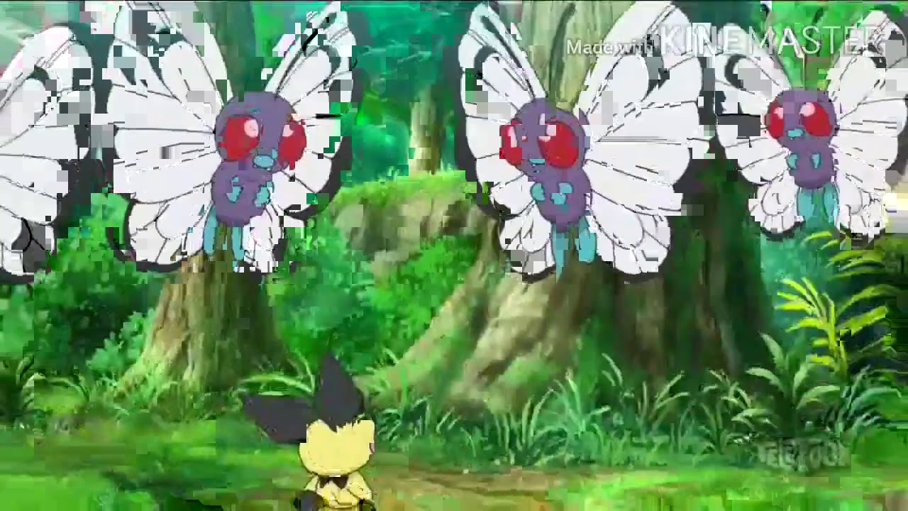 Pokemon journeys - Pikachu's story (Pokemon journeys episode 1) - YouTube