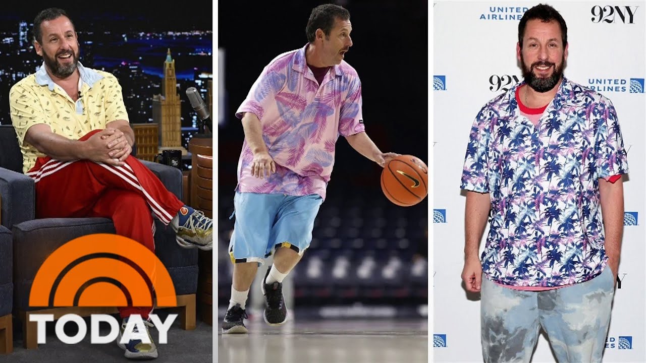 Adam Sandler reveals the secrets to his legendary style - YouTube